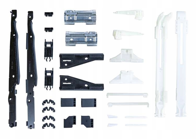 ZESTAW NAPRAWCZY MECHANIZM DACH PANORAMA SZYBERDACH PRZÓD BMW X3 E83 X5 ...