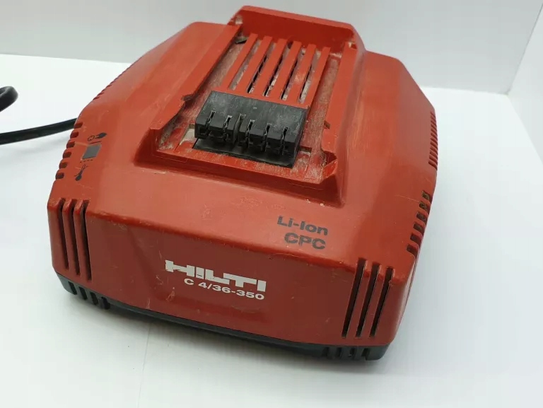 HILTI ŁADOWARKA C4/36-350 LI-ION CPC 14V 22V 36V - 12595060451 - oficjalne archiwum Allegro