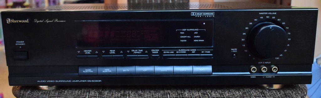 wzmacniacz surround Sherwood ES-5030R - 8855184630 - oficjalne archiwum Allegro