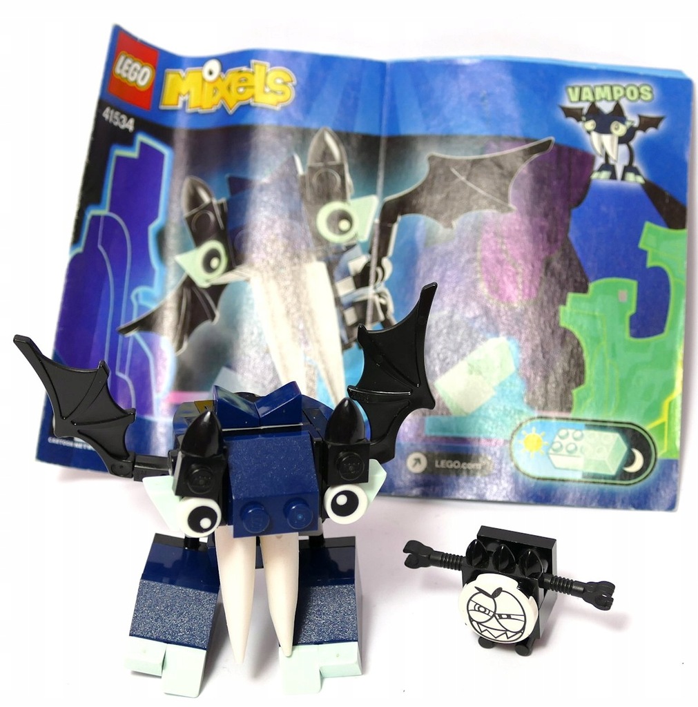 LEGO MIXELS 41534 VAMPOS - 12336076863 - oficjalne archiwum Allegro