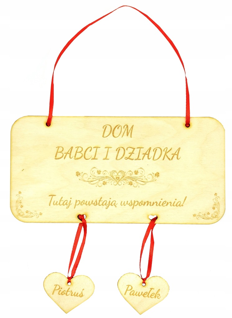 TABLICZKA GRAWEROWANA DZIEŃ BABCI DZIEŃ DZIADKA - 11683326025 - oficjalne archiwum Allegro