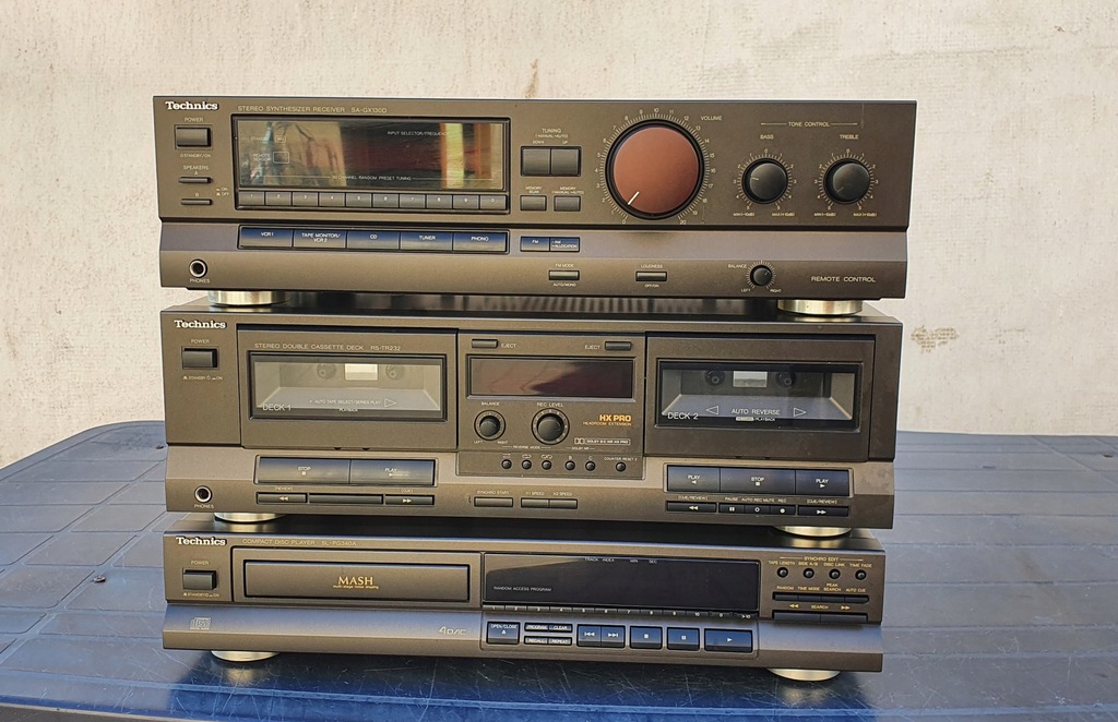 Amplituner Technics SA-GX130D 2.0 czarny - 12206085161 - oficjalne ...