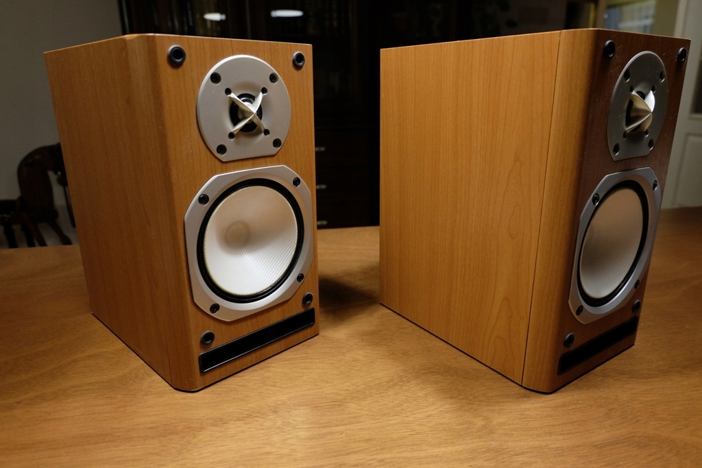 Mini Wieża ONKYO CR-315 + Kolumny D-N7BX + Pilot - 7878600860 - oficjalne archiwum Allegro