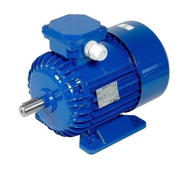 Silnik elektryczny Besel Sh 80-4A 0,55kW 1400obr - 7523467333 - oficjalne archiwum Allegro