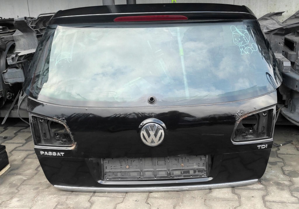 Klapa Bagażnika Vw Passat B6 KOMBI L041 - 13378984257 - oficjalne ...