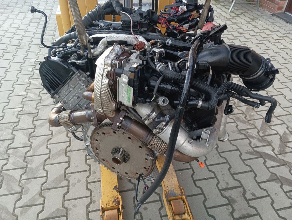 SILNIK KOMPLETNY AUDI A4 B8 A5 A6 C7 A7 3.0 TDI CDUC CKUB CKVC CDUA 175 ...