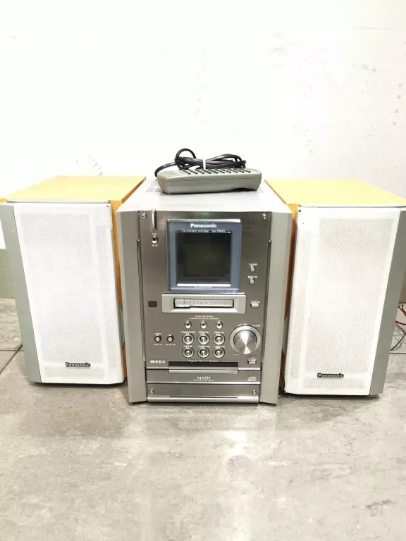 WIEŻA PANASONIC SB-PM 25 + PILOT - 12909150939 - oficjalne archiwum Allegro