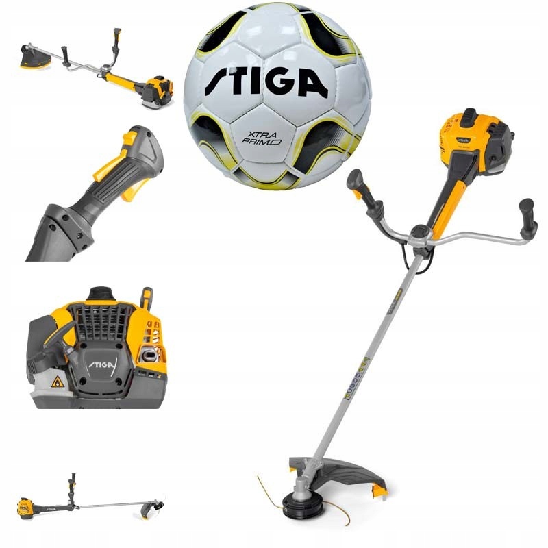 STIGA Kosa spalinowa SBC656 DX 2,32 kM ZESTAW - 7920051547 - oficjalne ...
