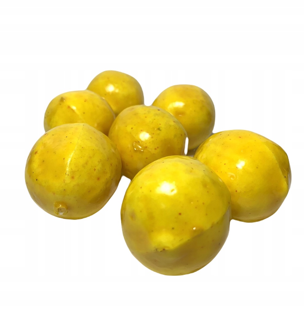 CYTRYNA CYTRYNY OWOCE SZTUCZNE MINI 4 cm 3 szt. - 12541066103 ...