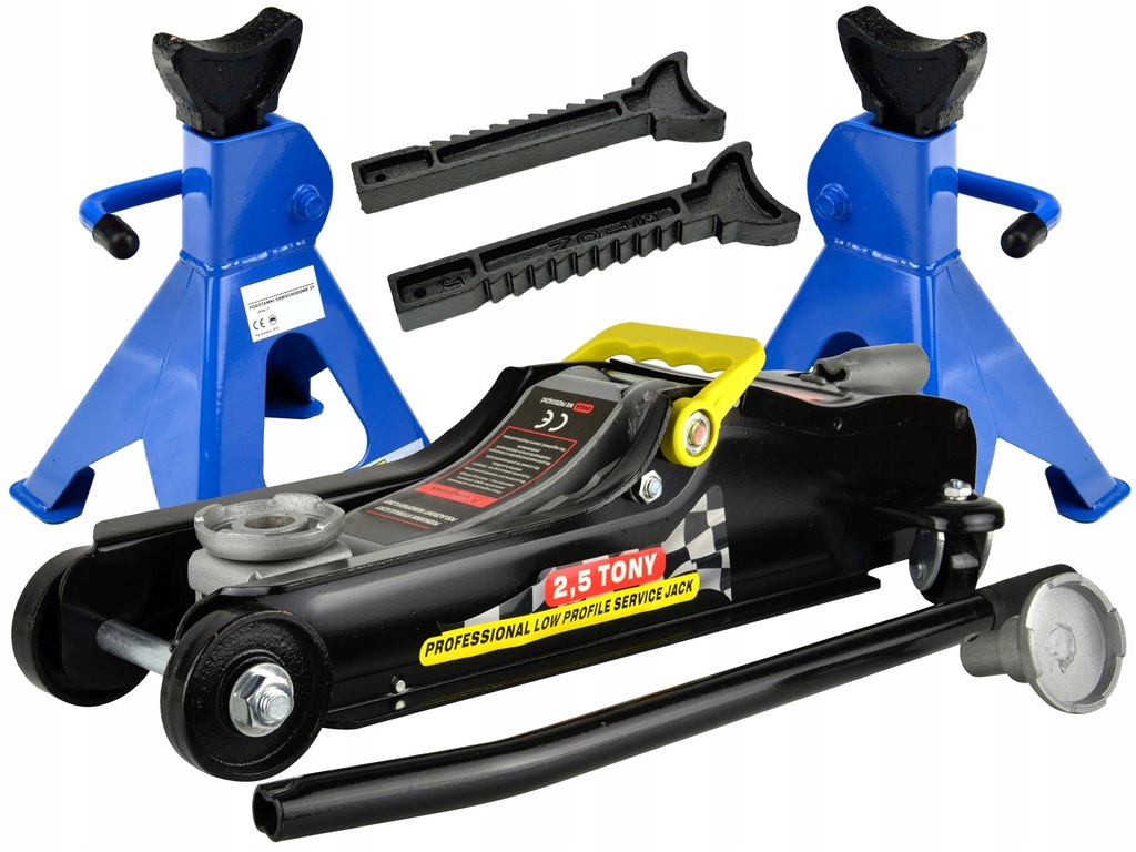 PODNOŚNIK SAMOCHODOWY NISKI ŻABA 2,5T KOBYŁKI 3T - 12615883850 - oficjalne archiwum Allegro