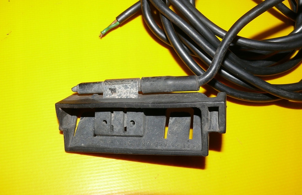 CZUJNIK TEMPERATURY ZEWNĘTRZNEJ MERCEDES W140 - 13015370414 - oficjalne ...