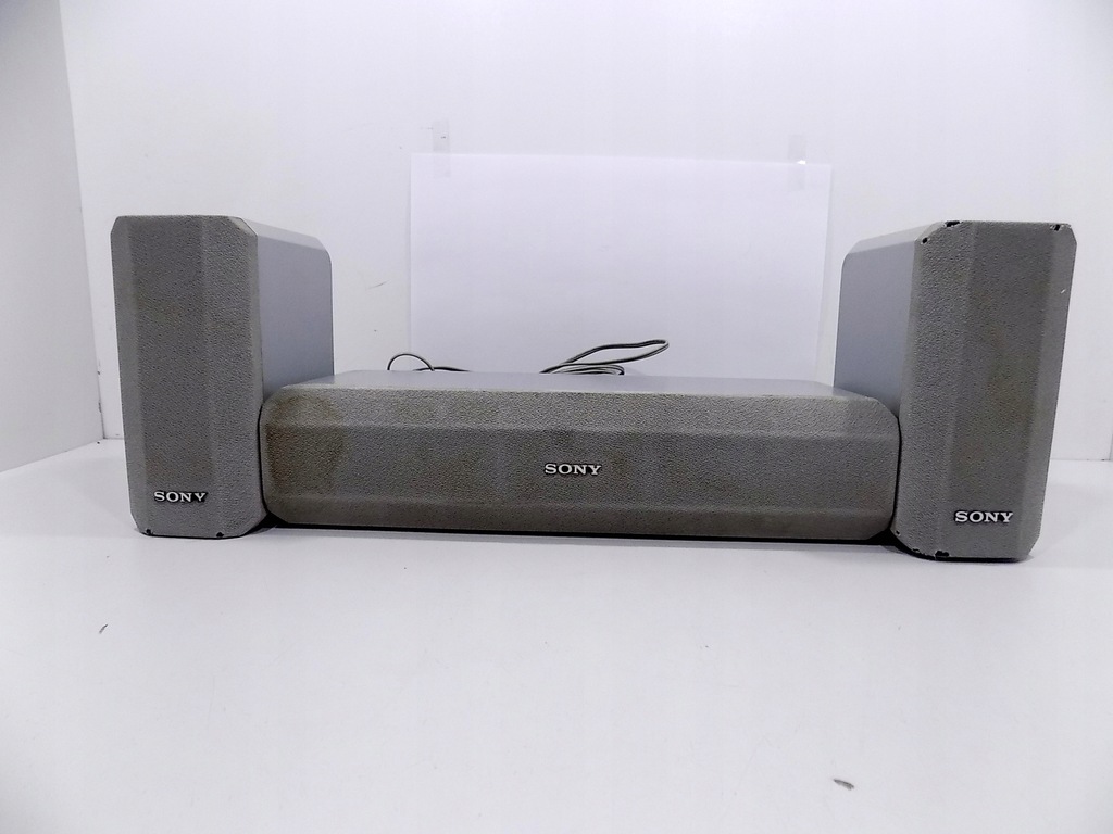 GŁOŚNIKI SONY SS-CN223 + SS-V225 - 13044831995 - oficjalne archiwum Allegro