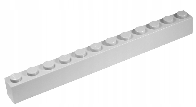 Lego cegła 1x12 szara 6112 NOWA - 9272779430 - oficjalne archiwum Allegro