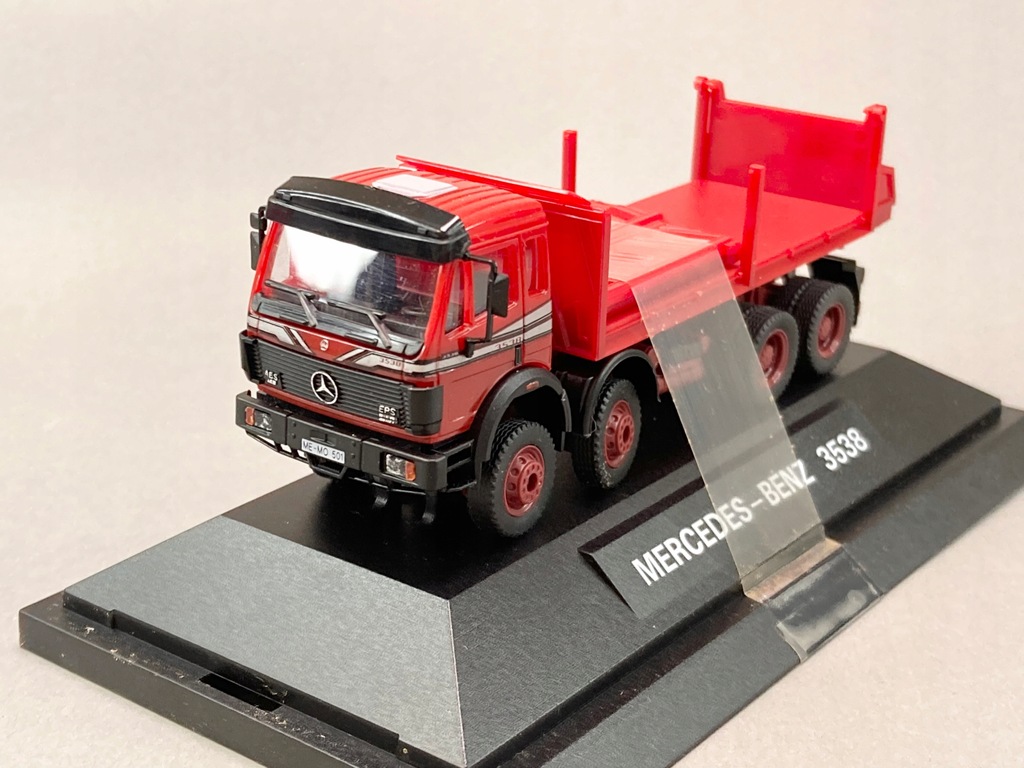 Mercedes Benz 3538 Wywrotka 8x4 - ME-MO MEMO 1:87 - 12587463397 ...