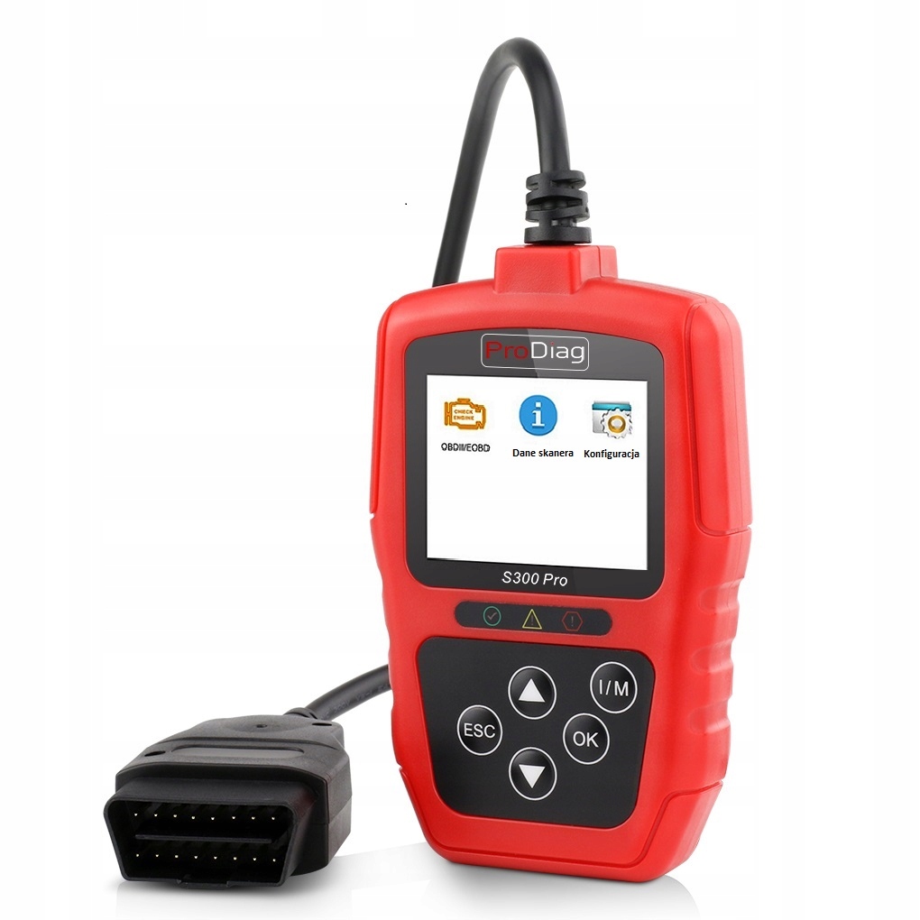 NAJLEPSZY PROFESJONALNY TESTER DIAGNOSTYCZNY PRO S - 7781235242 ...