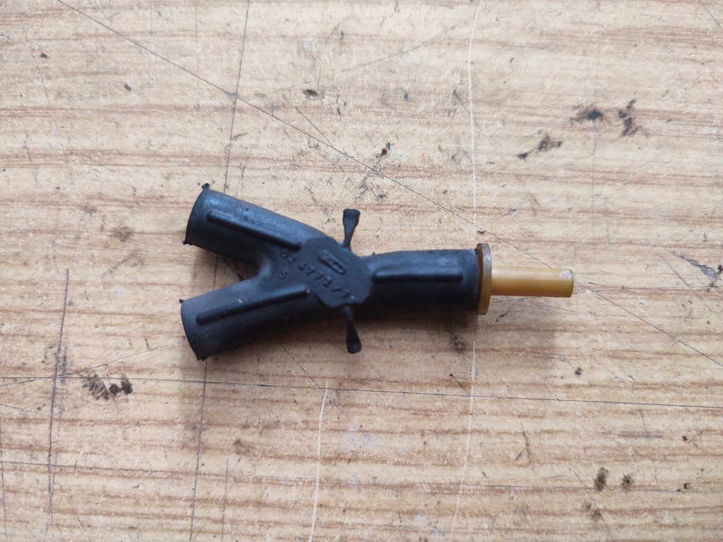 TRÓJNIK ROZGAŁĘŹNIK PRZEWODU PODCIŚNIENIA MERCEDES W210 ORYGINAŁ ...