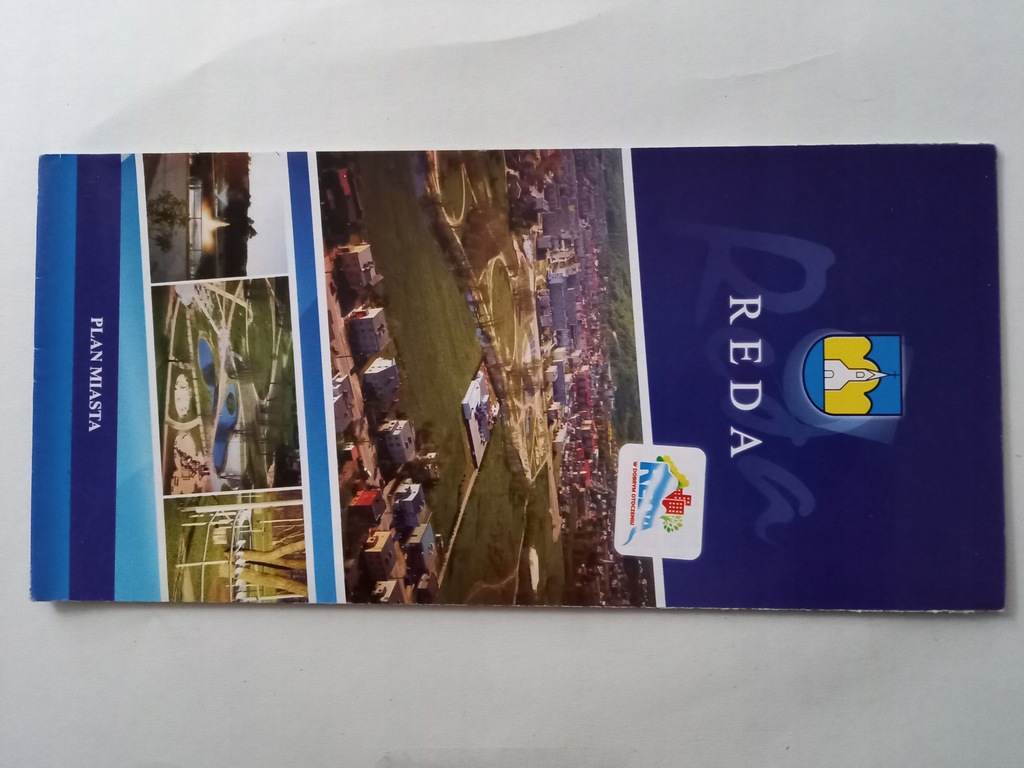 REDA MAPA - 12532483676 - oficjalne archiwum Allegro