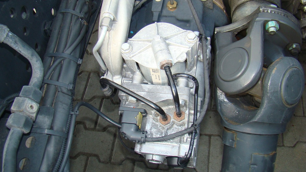 RETARDER MERCEDES ACTROS MP4 - 7558720466 - oficjalne archiwum Allegro