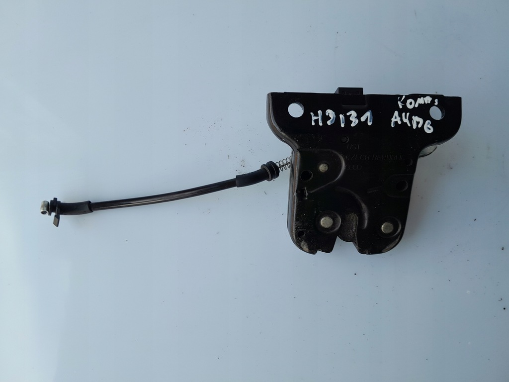 ZAMEK KLAPY BAGAŻNIKAI TYŁ TYLNY KOMBI AUDI A4 B6 - 14260001549 - oficjalne archiwum Allegro