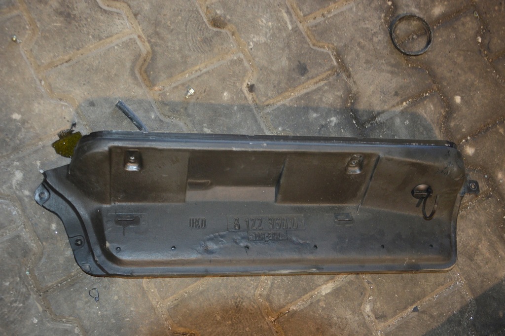 BMW E36 Podszybie osłona nagrzewnicy 8122360 - 10540651031 - oficjalne archiwum Allegro