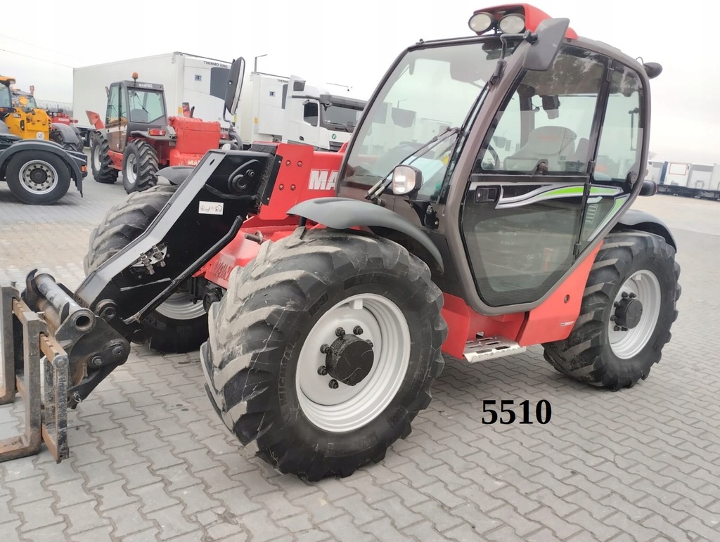Ładowarka teleskopowa Manitou MLT 634-120, 2014r. - 13102692763 ...
