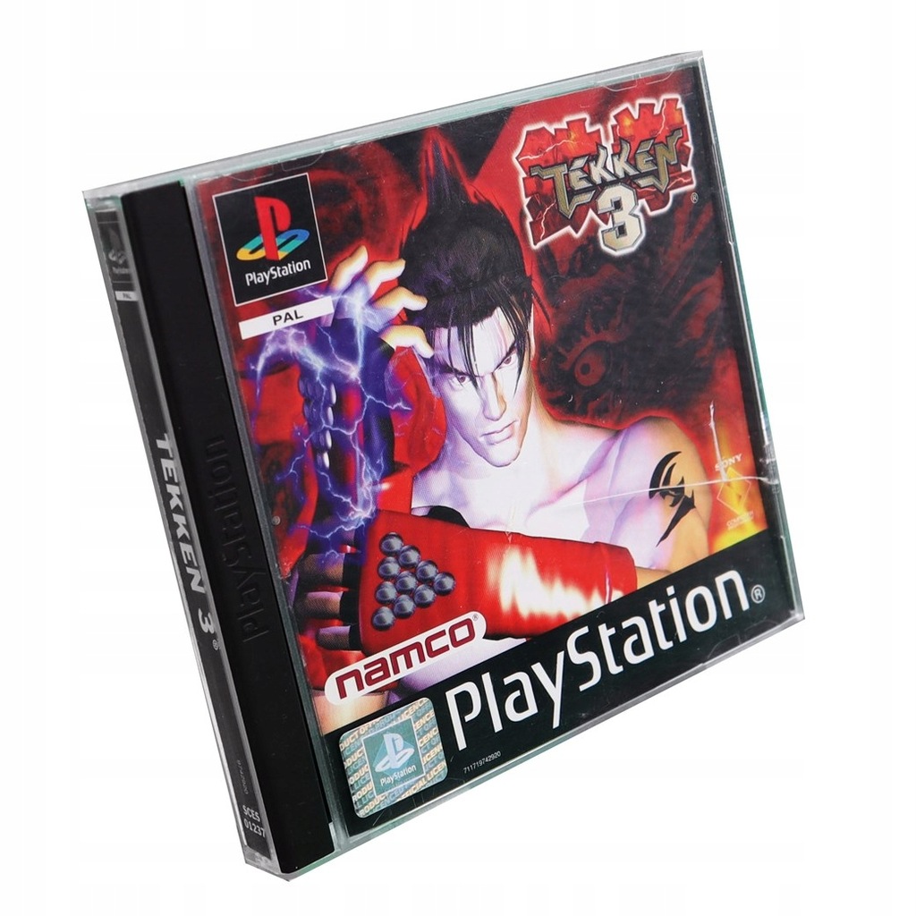 Tekken 3 - PSX PS1 - 13601467026 - oficjalne archiwum Allegro Tekken 3 - PSX PS1 - 13601467026 - oficjalne archiwum Allegro