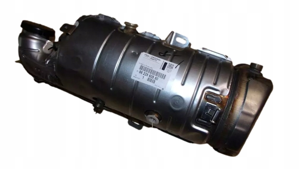 Nowy Oryginalny Katalizator Citroen Berlingo IV Peugeot 1.5 HDI ...