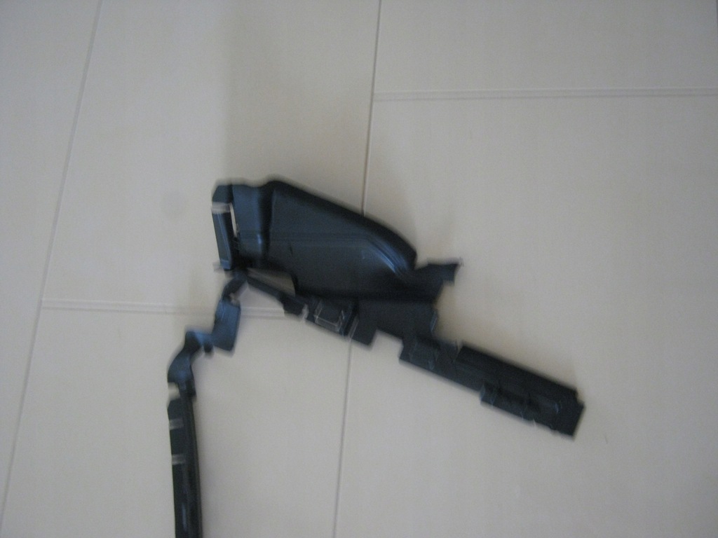 Kierownica powietrza na chłodnice Mercedes W204 - 11919383202 ...