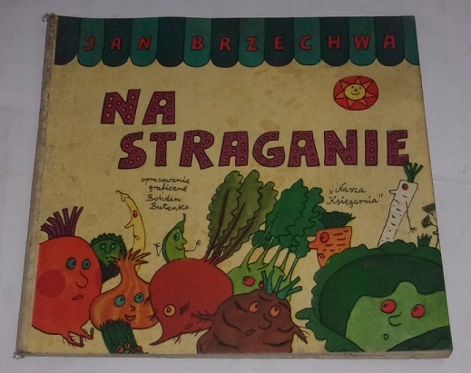 Na straganie Jan Brzechwa - bajki PRL grube kartki - 11665550014 ...