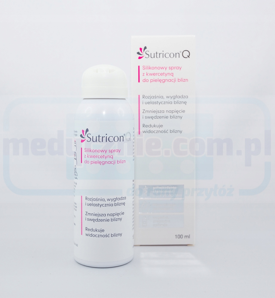Sutricon Q spray na blizny 100ml - 12100536729 - oficjalne archiwum Allegro