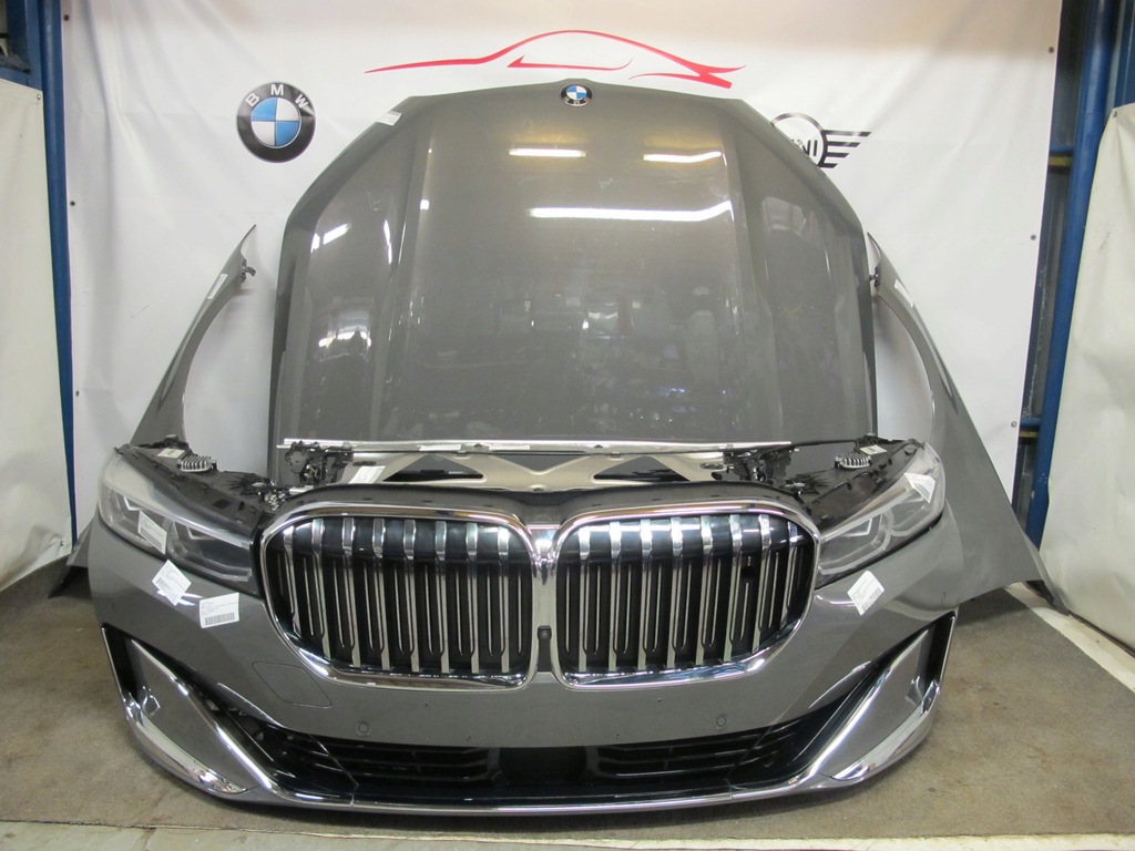 ZDERZAK PRZEDNI BMW G11 G12 LCI ORYGINAŁ C3E - 12653716190 - oficjalne ...