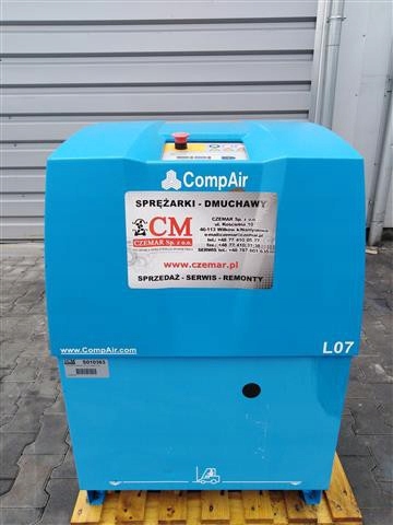 Sprężarka śr. Kompresor, COMPAIR L07-10, 7.5KW - 10995322913 ...