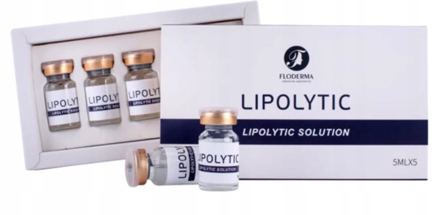 lipoliza floderma 5ml rozpuszcza tłuszcz ,brzuch - 10957047428 ...