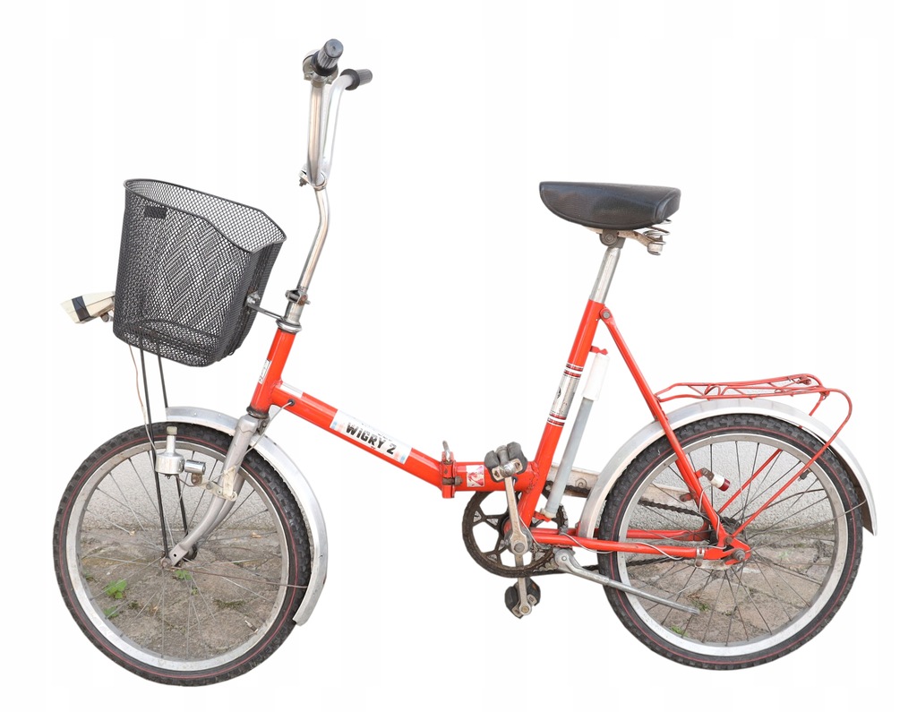ROMET rower WIGRY 2 z okresu PRL - 14757105309 - oficjalne archiwum Allegro