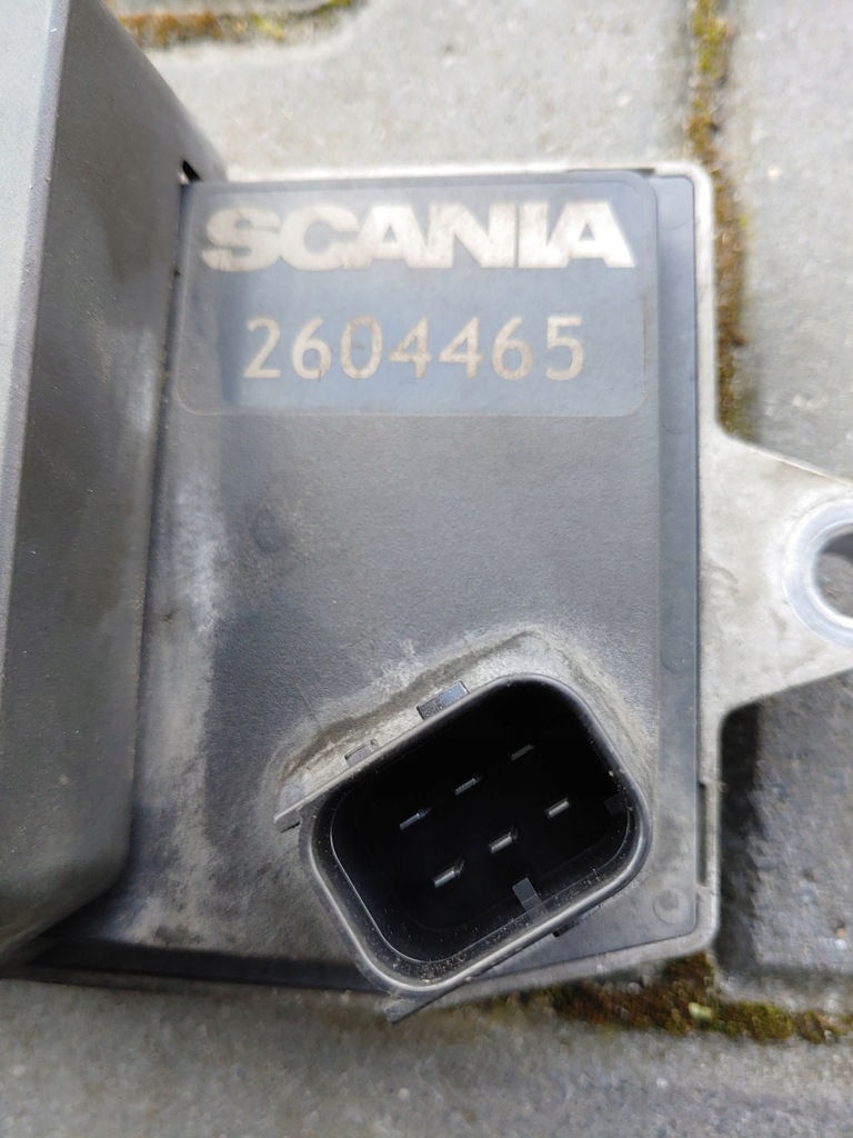 Sterownik moduł Scania NGS 2604465 - 12388564426 - oficjalne archiwum ...