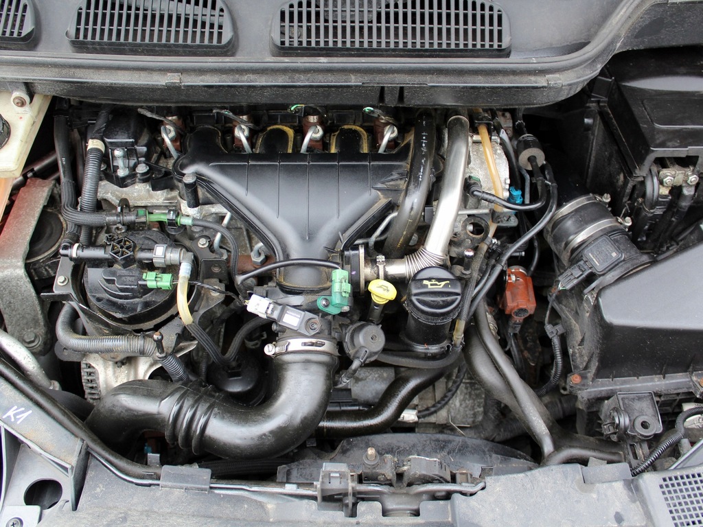 SKRZYNIA BIEGÓW FOCUS MK2 CMAX 2.0 TDCI 4M5R7002CB - 14407272483 - oficjalne archiwum Allegro