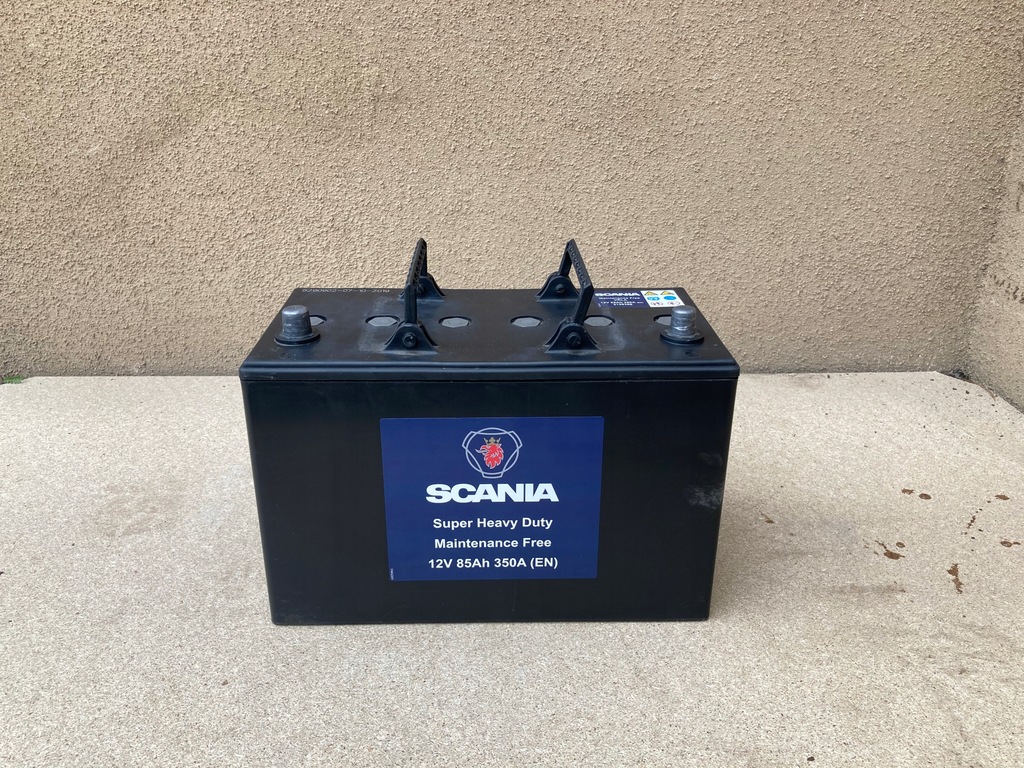 AKUMULATOR ( 12V 85Ah 350A ) - SCANIA 2129398 - 10670252120 - oficjalne ...