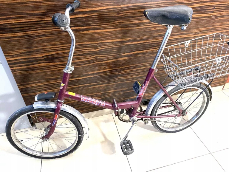 ROWER SKŁADAK WIGRY 3 - 12762754409 - oficjalne archiwum Allegro