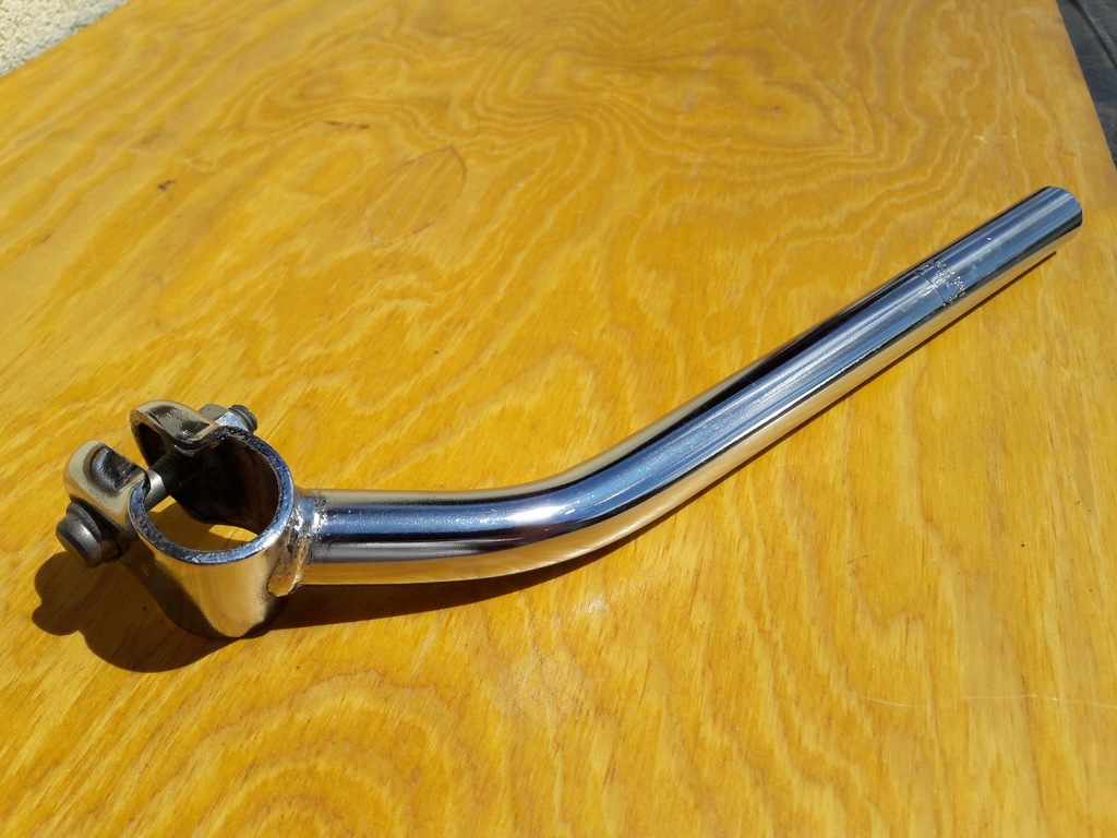 ROWER ROMET WIGRY JUBILAT MOSTEK KIEROWNICY CHROM - 12284770645 ...