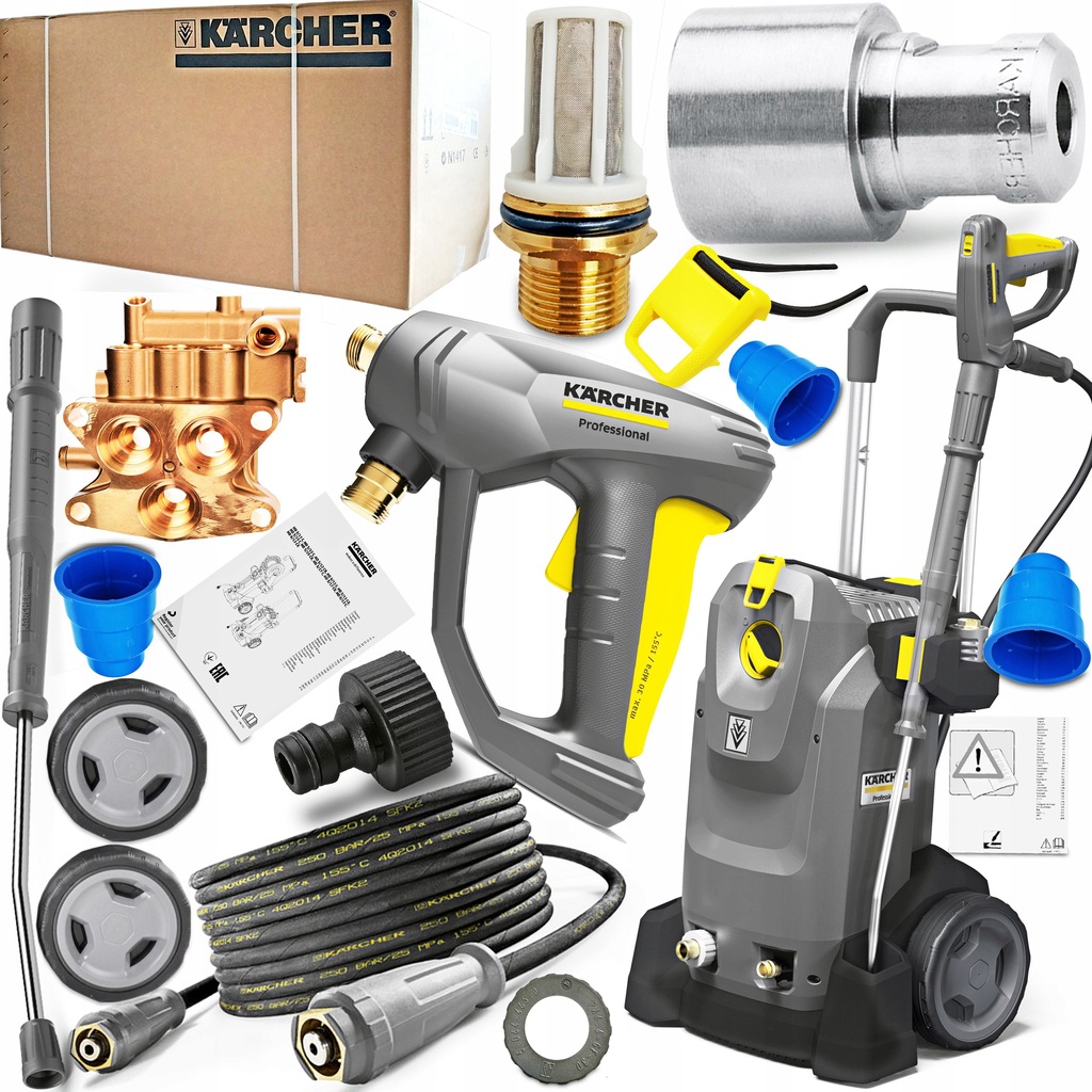 KARCHER HD 6/15 M PRO MYJKA CIŚNIENIOWA MOSIĘŻNA - 7951958107 - oficjalne archiwum Allegro