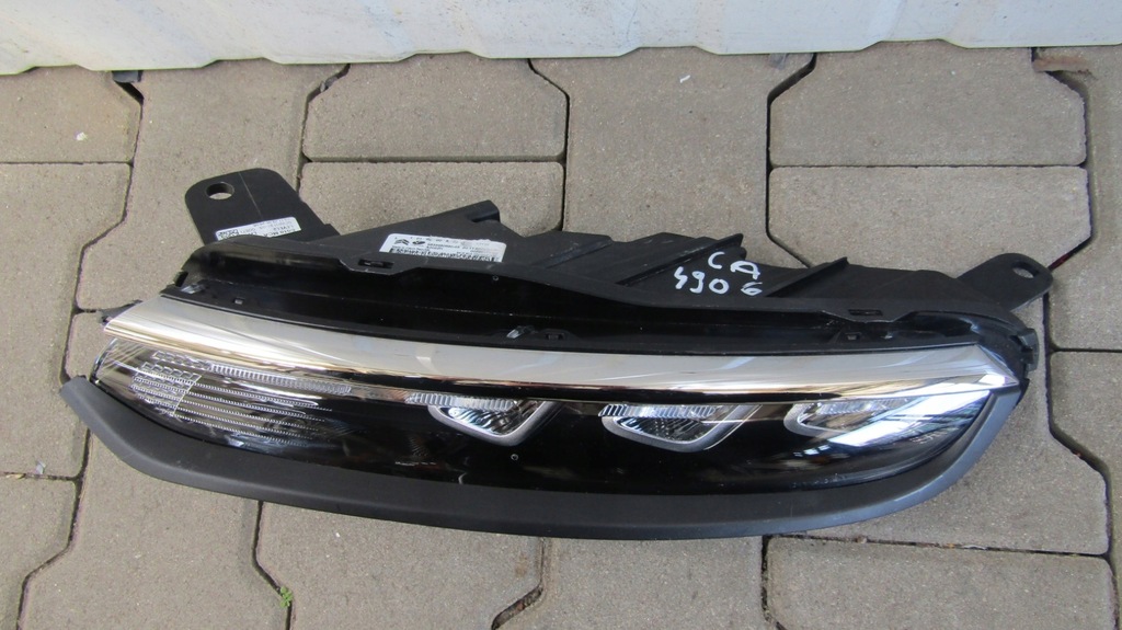 LAMPA ŚWIATŁO DRL LED CITROEN C3 III LIFT 20- (LH) - 13742208998 ...