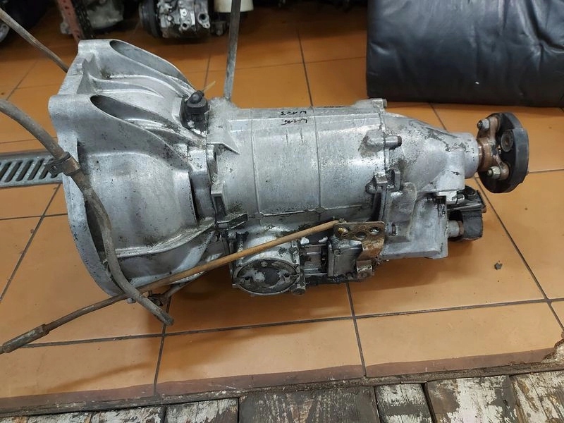 MERCEDES W123 W115 2.4D SKRZYNIA BIEGÓW AUTOMATYCZNA AUTOMAT R1152714201 - 12436324150 ...