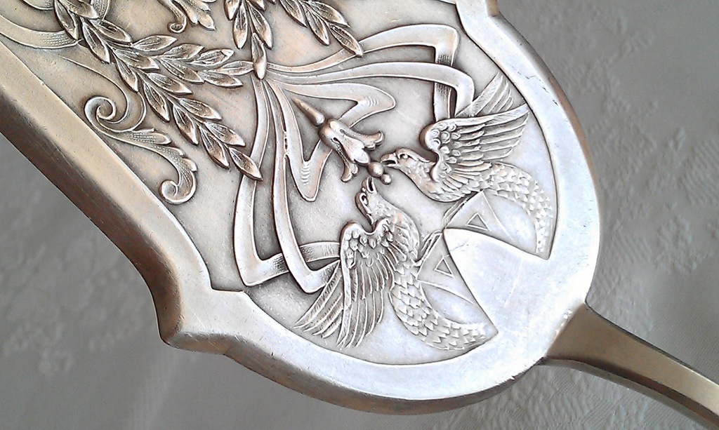 Łopatka PLEWKIEWICZ Warszawa WMF monogram HEMPEL - 8335420669 ...