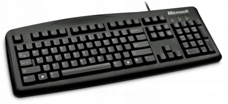 Microsoft Wired Keyboard 200 czarna USB - 16972862667 - oficjalne ...
