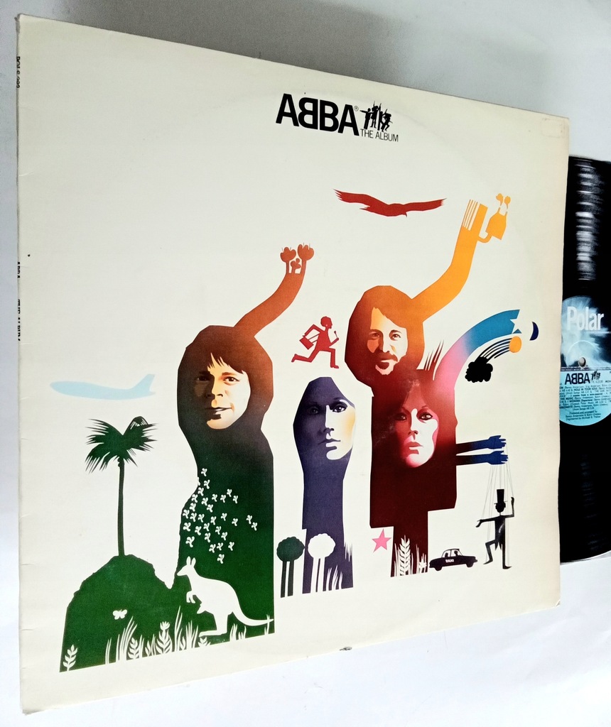 ABBA = THE ALBUM LP TAKE A CHANCE ON ME - 13512951020 - oficjalne archiwum Allegro