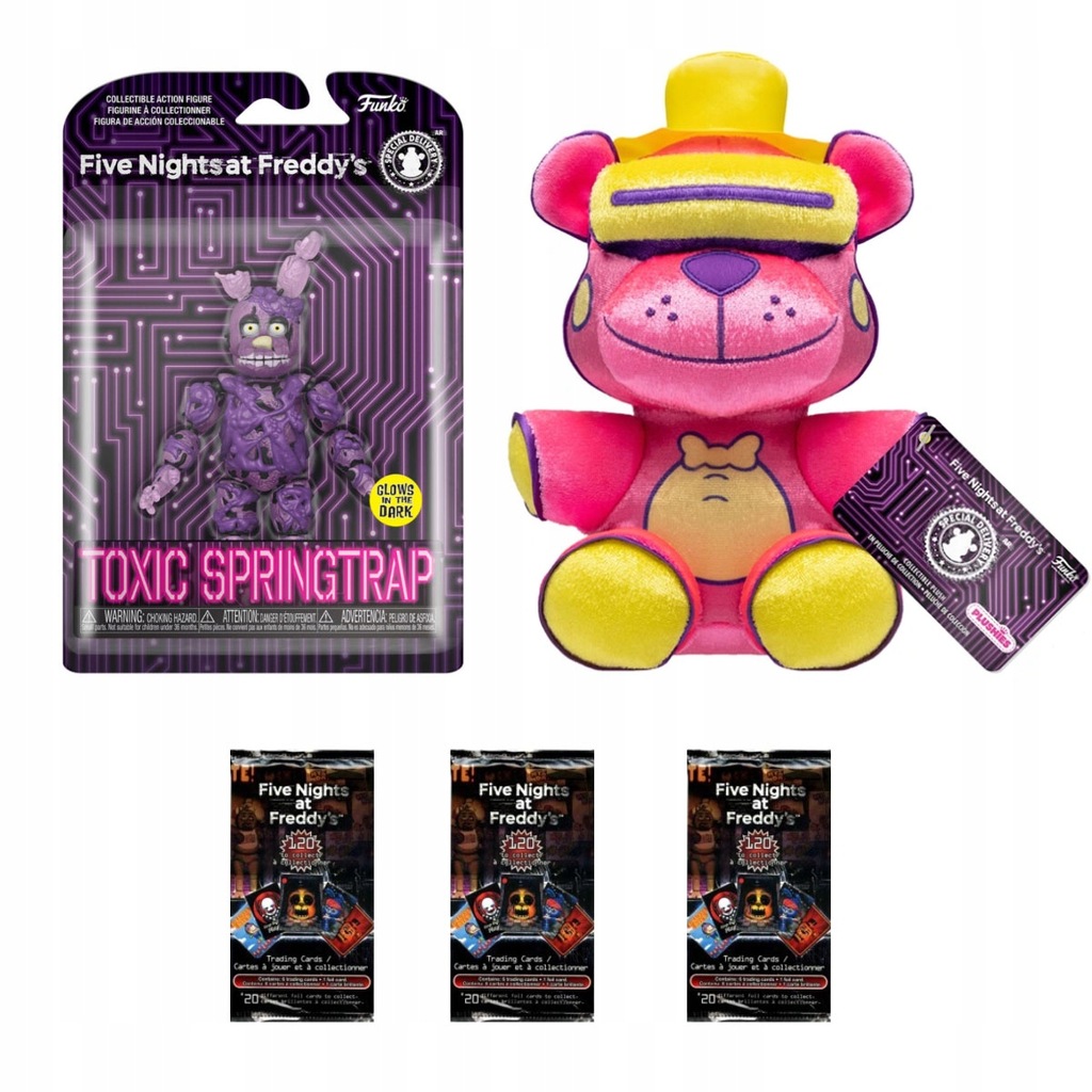 FNAF Maskotka VR Freddy Figurka Springtrap Funko - 12895085558 ...