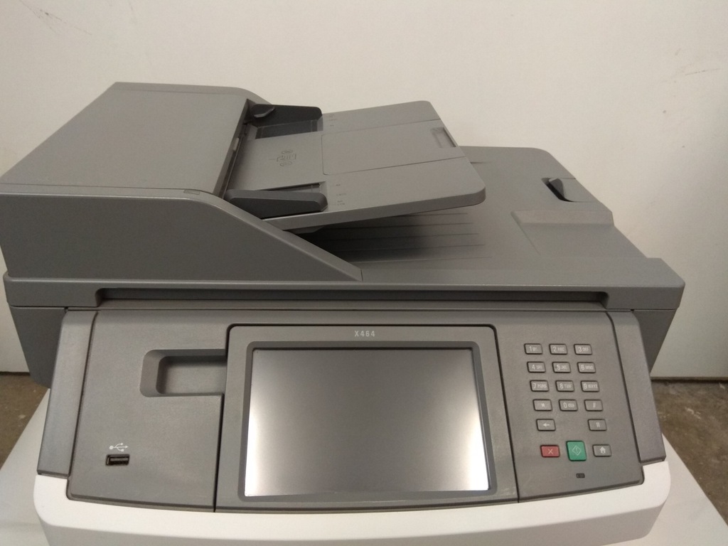 Super Drukarka Skaner Ksero Lexmark x464 FV GW - 7287508421 - oficjalne ...