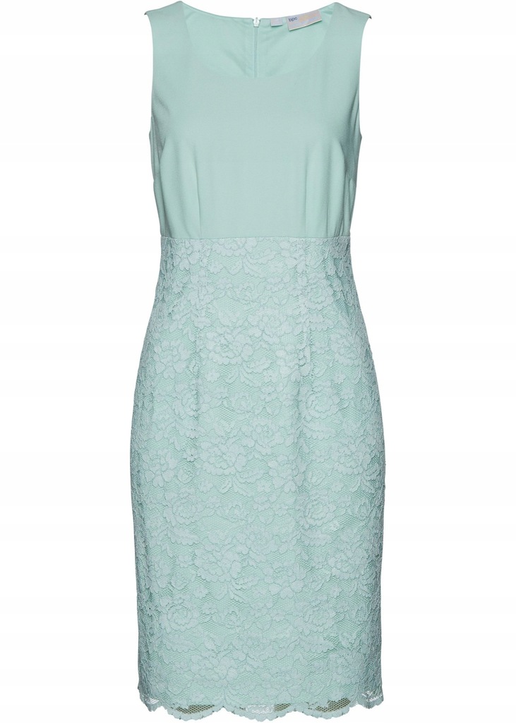 H372 BPC Sukienka z koronką r.40 - 12508784483 - oficjalne archiwum Allegro