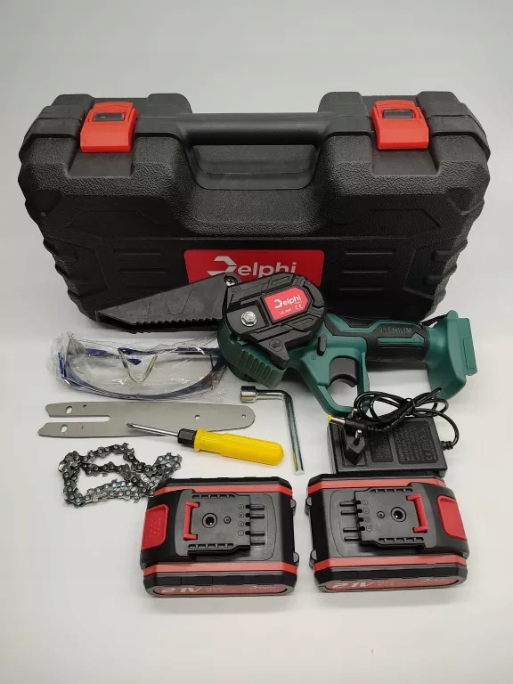 AKUMULATOROWA PILARKA DELPHI LK-008 JAK NOWA - 13486913204 - oficjalne archiwum Allegro