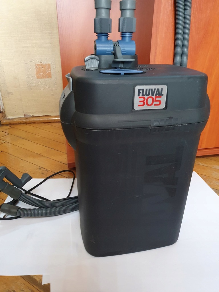 Filtr zewnętrzny kubełkowy Fluval 305 - 12857956473 - oficjalne ...